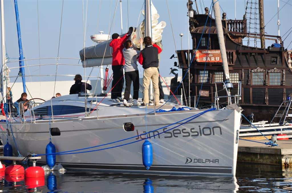 Delphia 47 s/y Jam Session | Punt.pl