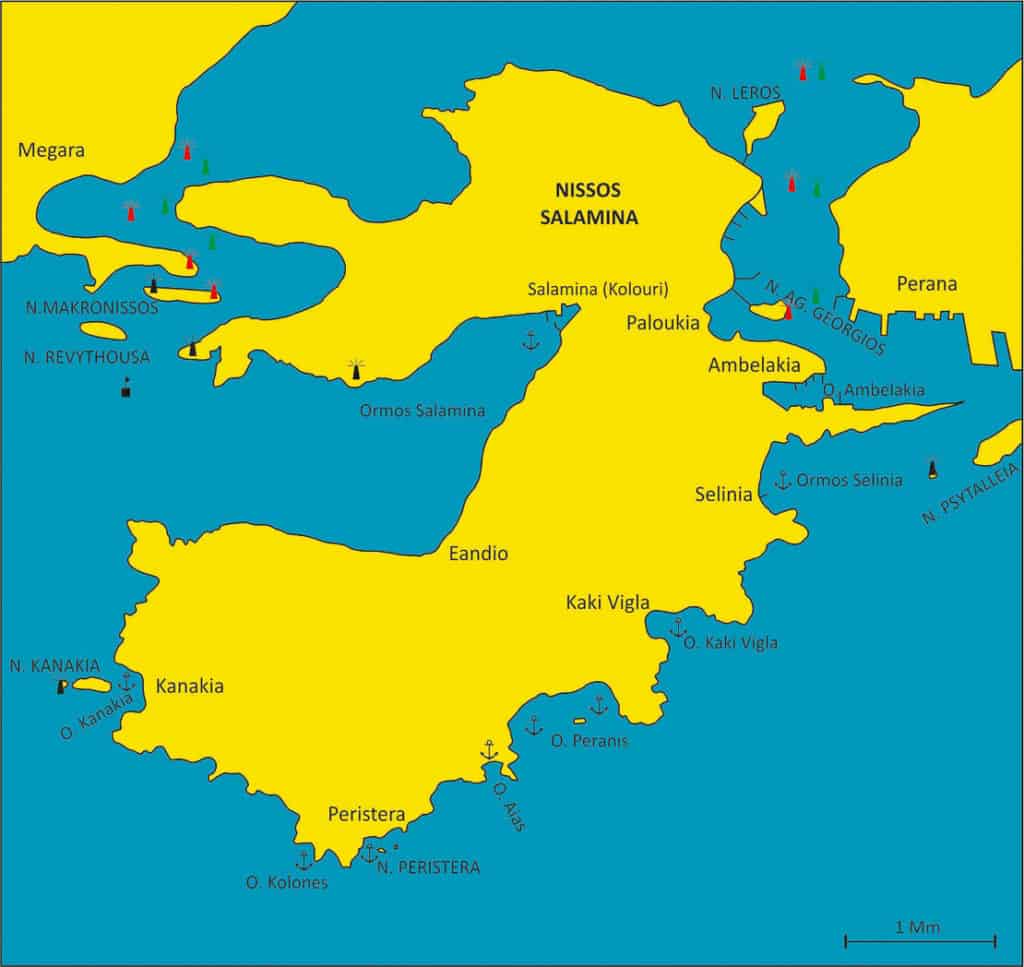 Salamina - wyspy zatoki Sarońskiej | Punt.pl