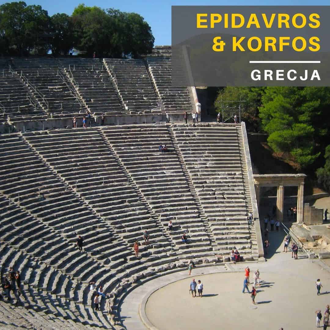 Epidavros i Korfos | Punt.pl