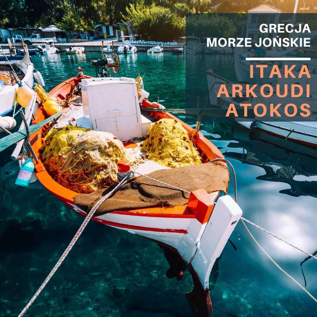 Wyspy Itaka, Arkoudi i Atokos | Punt.pl