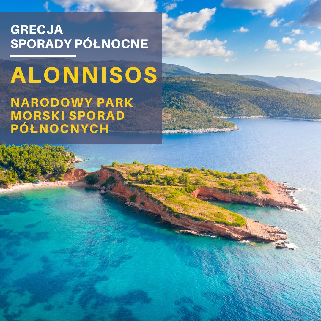 Alonnisos i Narodowy Park Morski Sporad Północnych | Punt.pl