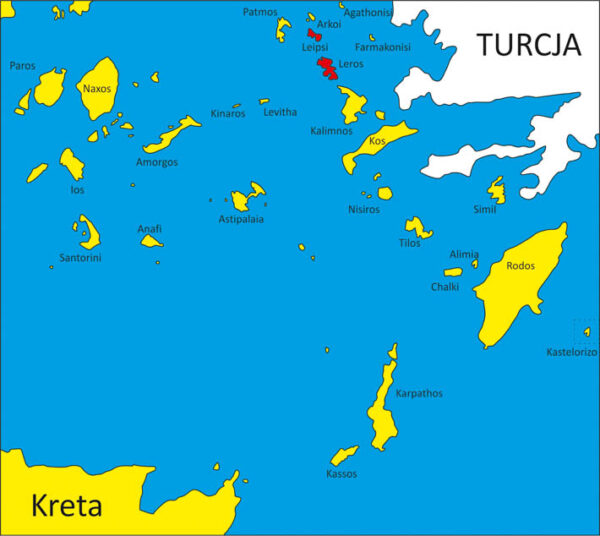 Wyspy Leros i Leipsi | Punt.pl