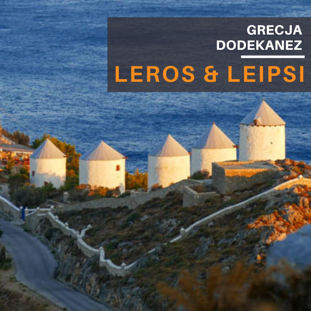 Wyspy Leros i Leipsi | Punt.pl
