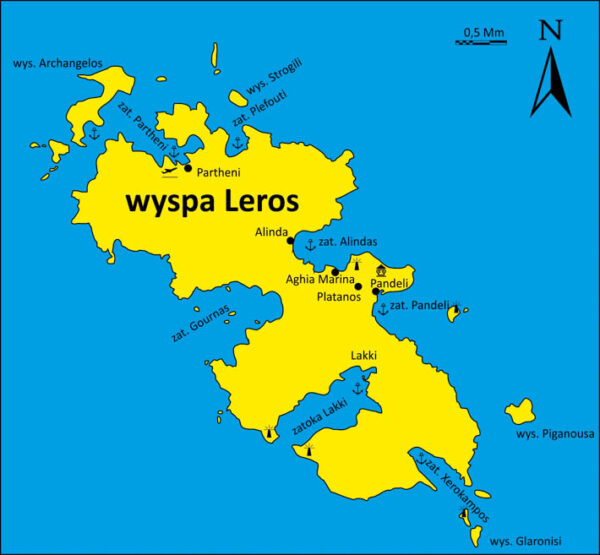 Wyspy Leros i Leipsi | Punt.pl