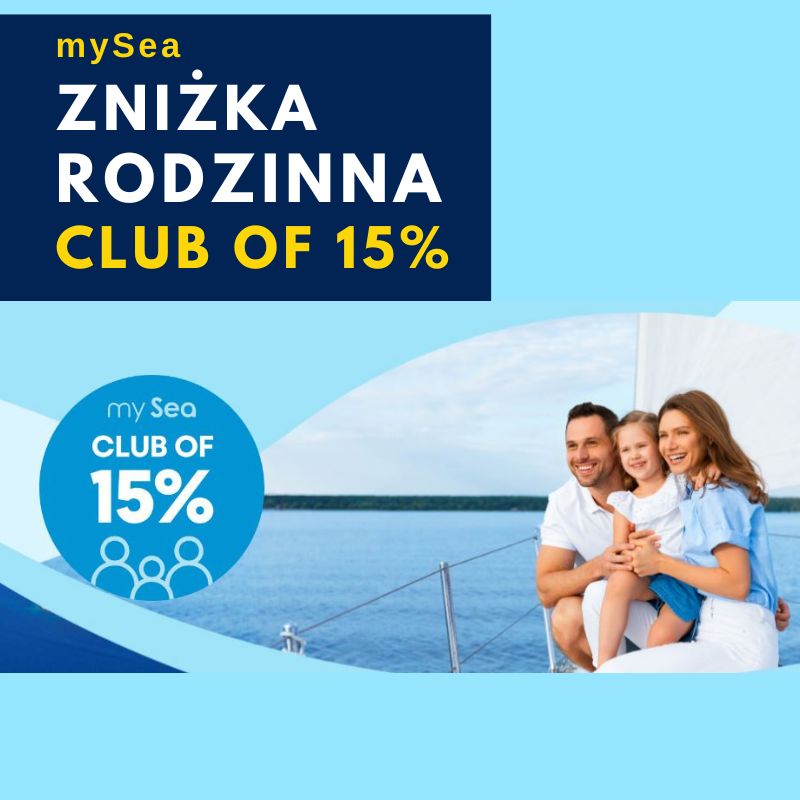 Zniżka rodzinna "Club of 15%" od mySea | Punt.pl