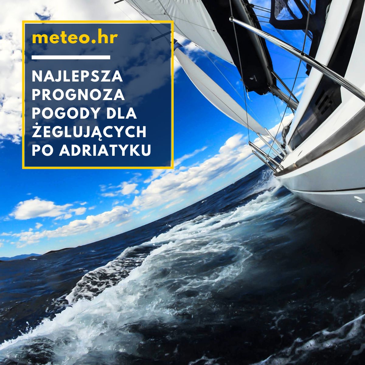 meteo.hr najlepsza prognoza pogody dla żeglujących po Adriatyku | Punt.pl